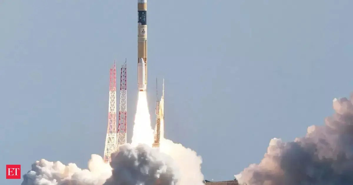 Japan's 'Moon Sniper' attempts historic lunar landing - The Economic Times