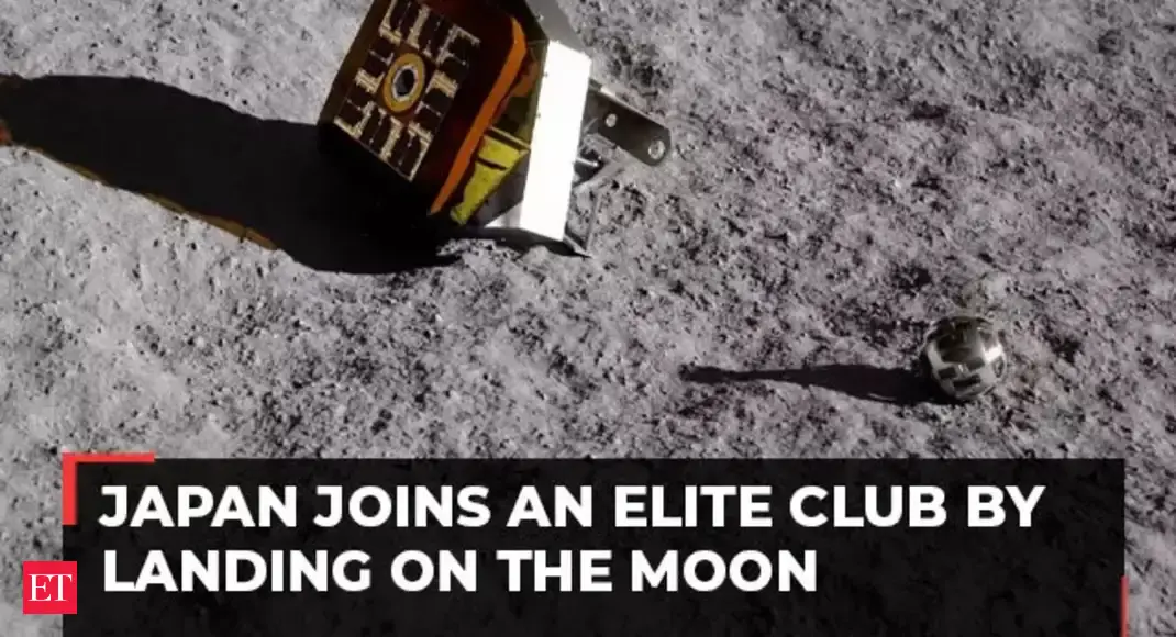 Japan becomes fifth country to land a spacecraft on the moon - The ...