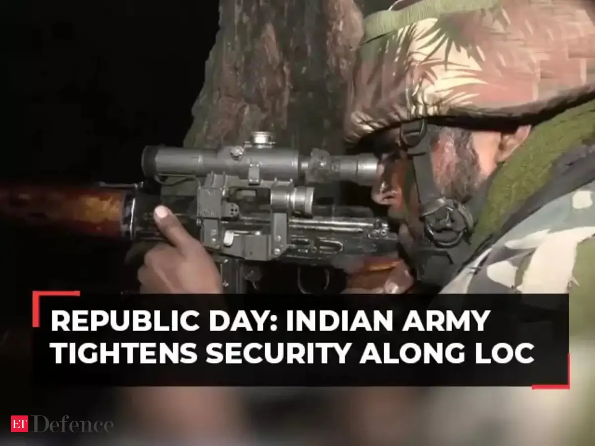 Jammu-Kashmir: Indian Army deploys snipers with latest equipment to ...