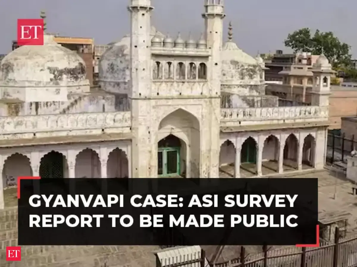 Gyanvapi case big update: ASI survey report to be made public, Varanasi ...