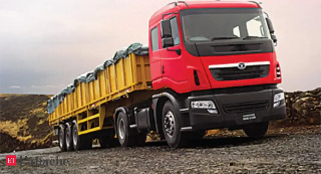 India's hot new 12 &16 wheelers: The multi axle trucks - | The Economic ...