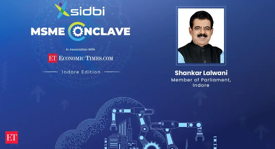 Special Address by Shankar Lalwani, Member of Parliament, Indore - The ...