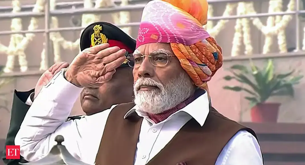 Bandhani textile - Republic Day 2024: Decoding the meaning of PM Modi's ...