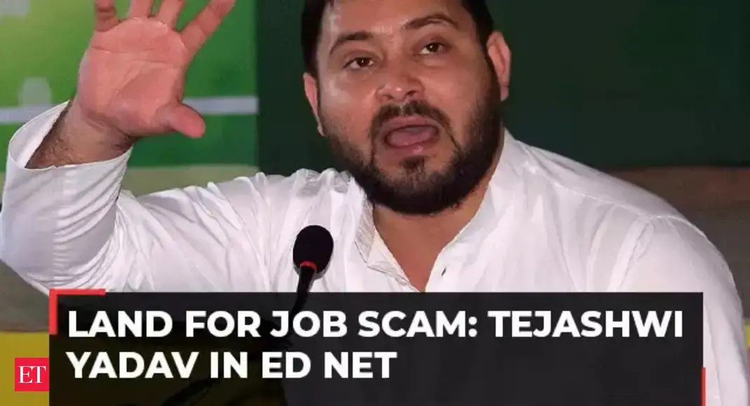 Land for job scam: ED to question Tejashwi Yadav; RJD to skip Congress' Nyay Yatra to support ...