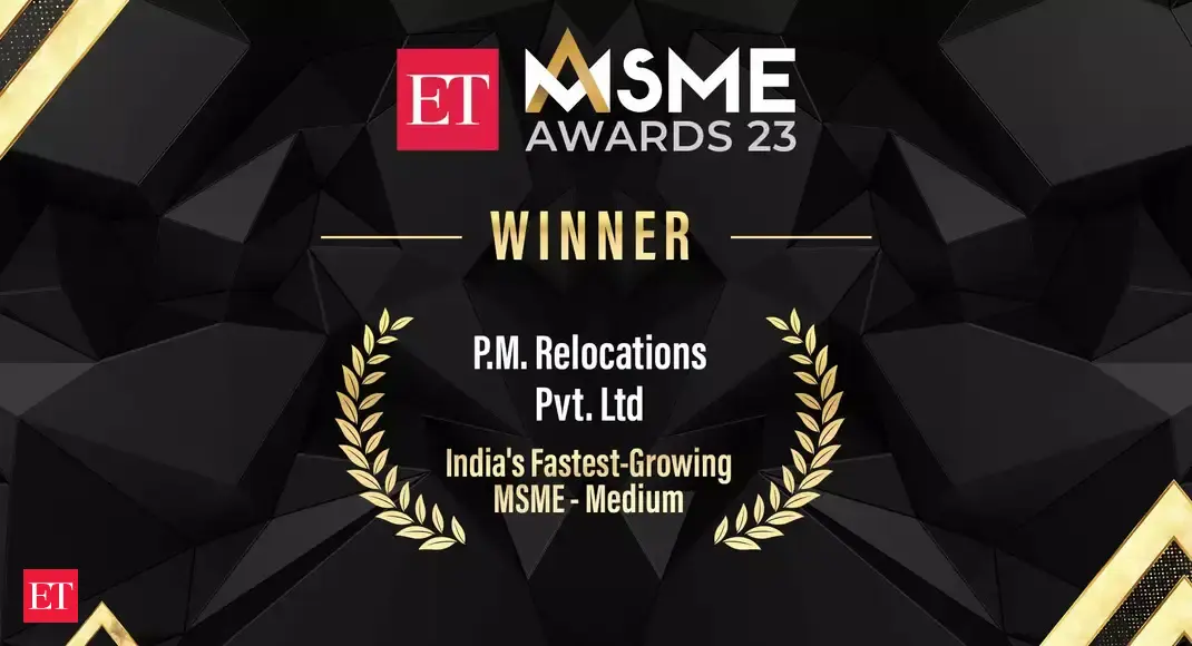 ET MSME AWARDS 2023:India's Fastest-growing MSME - Medium | P.M ... ET MSME AWARDS 2023:India's Fastest-growing MSME - Medium | P.M ...