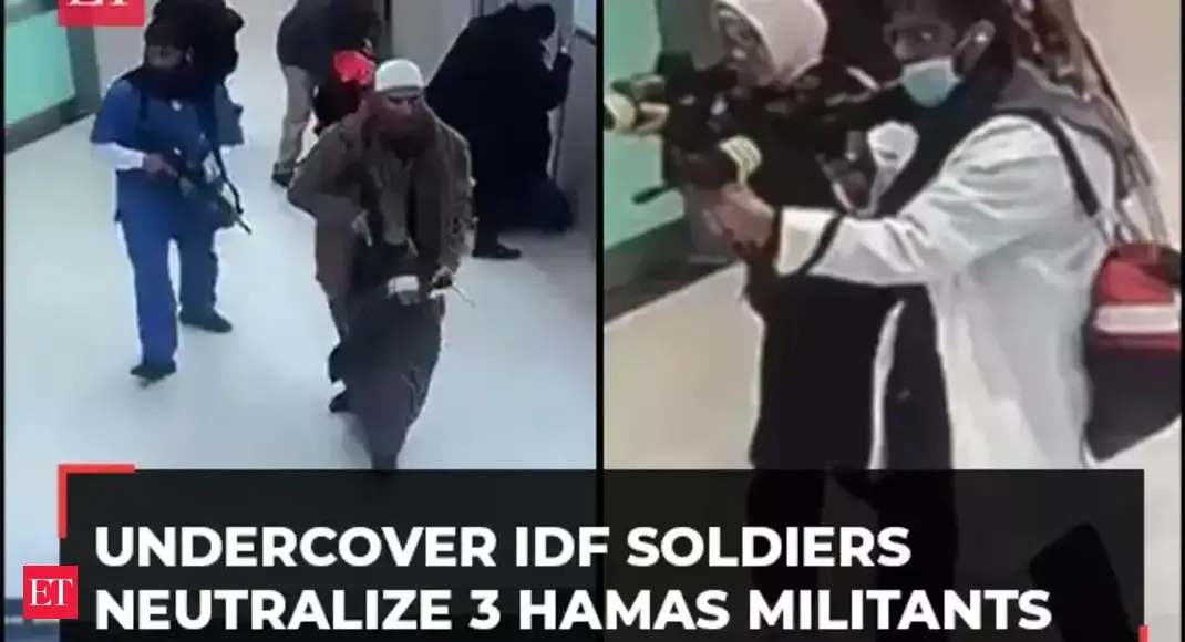 israel-hamas war: Israeli commandos dressed as women & medics ...
