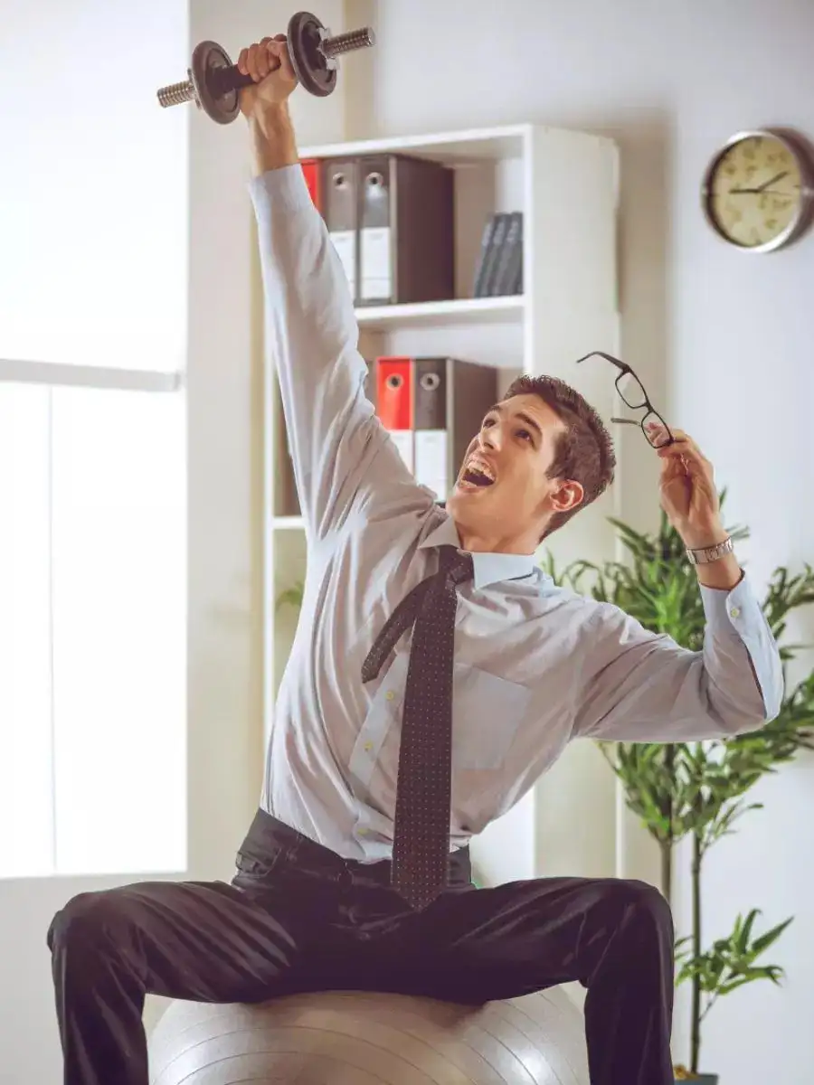 Desk-Friendly Fitness: 10 Exercises To Do In Your Office Chair | NewsPoint