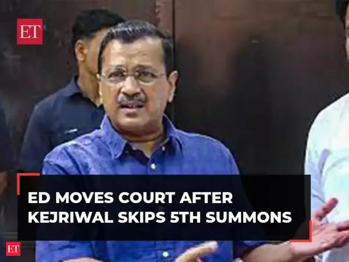 Delhi Liquor Policy Case: ED moves court after Arvind Kejriwal skips ...