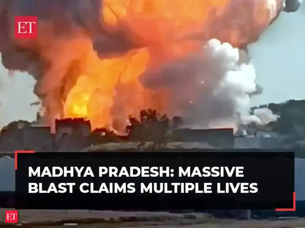 Madhya Pradesh: Massive blast claims multiple lives