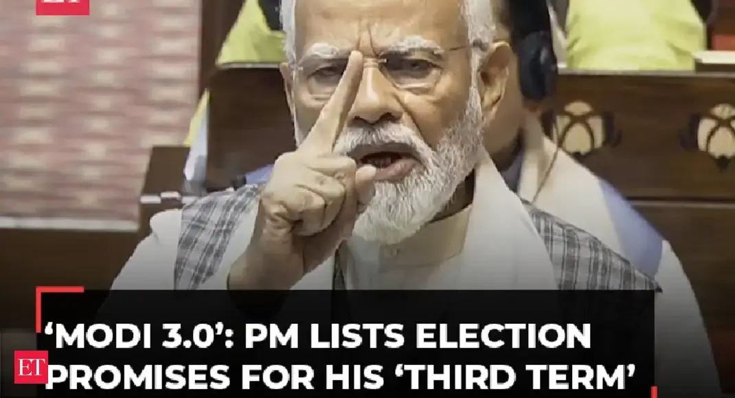 Bullet trains and more: PM lists out poll promises for 'Modi 3.0' - The ...