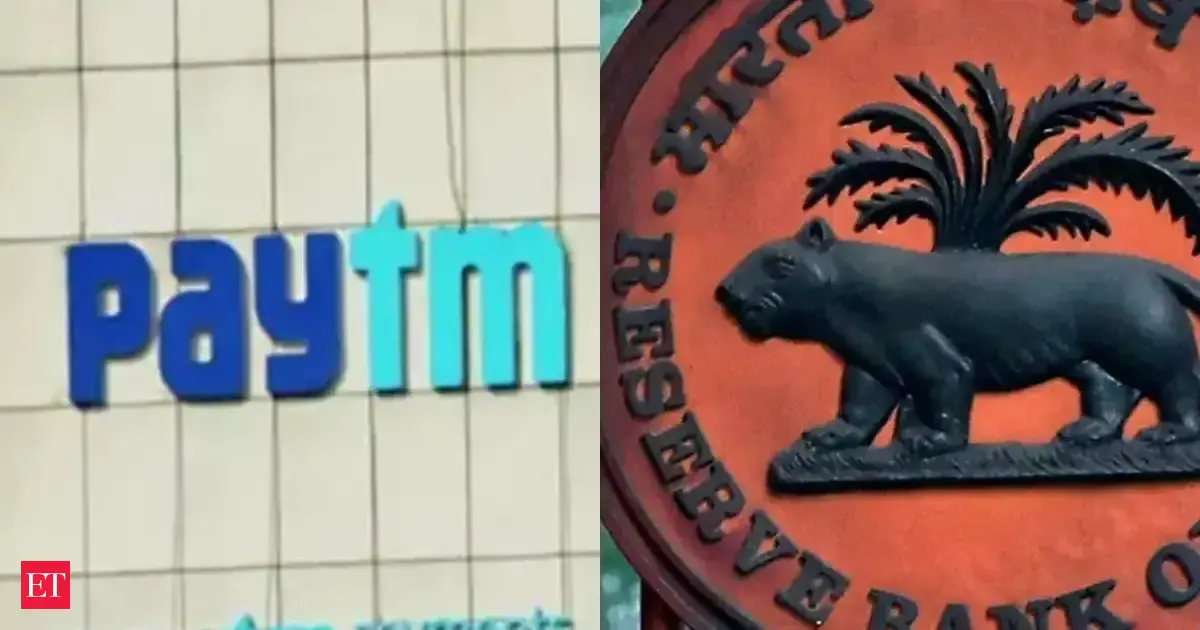 Paytm RBI: Persistent non-compliance by Paytm, action proportionate ...