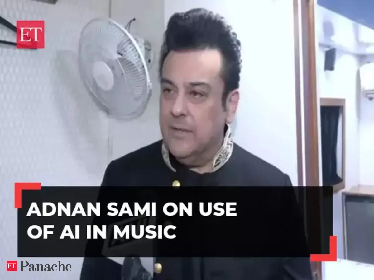 AI music: Adnan Sami on use of AI in music: 'We should embrace it ...