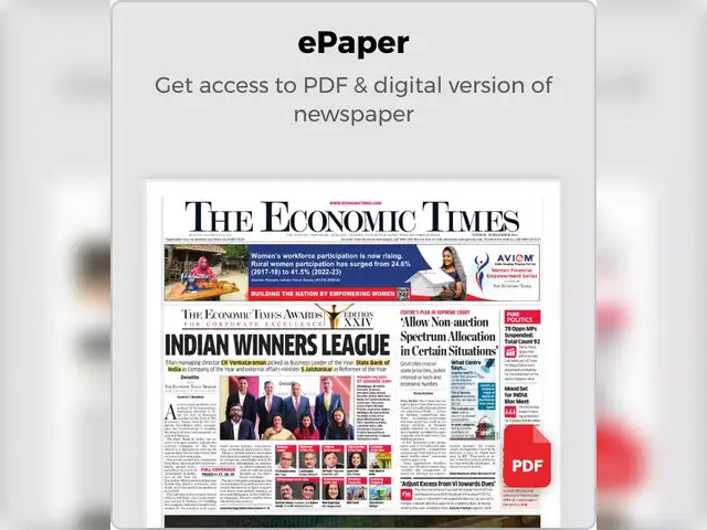 Carousel ET Prime on Main App - epaper | The Economic Times