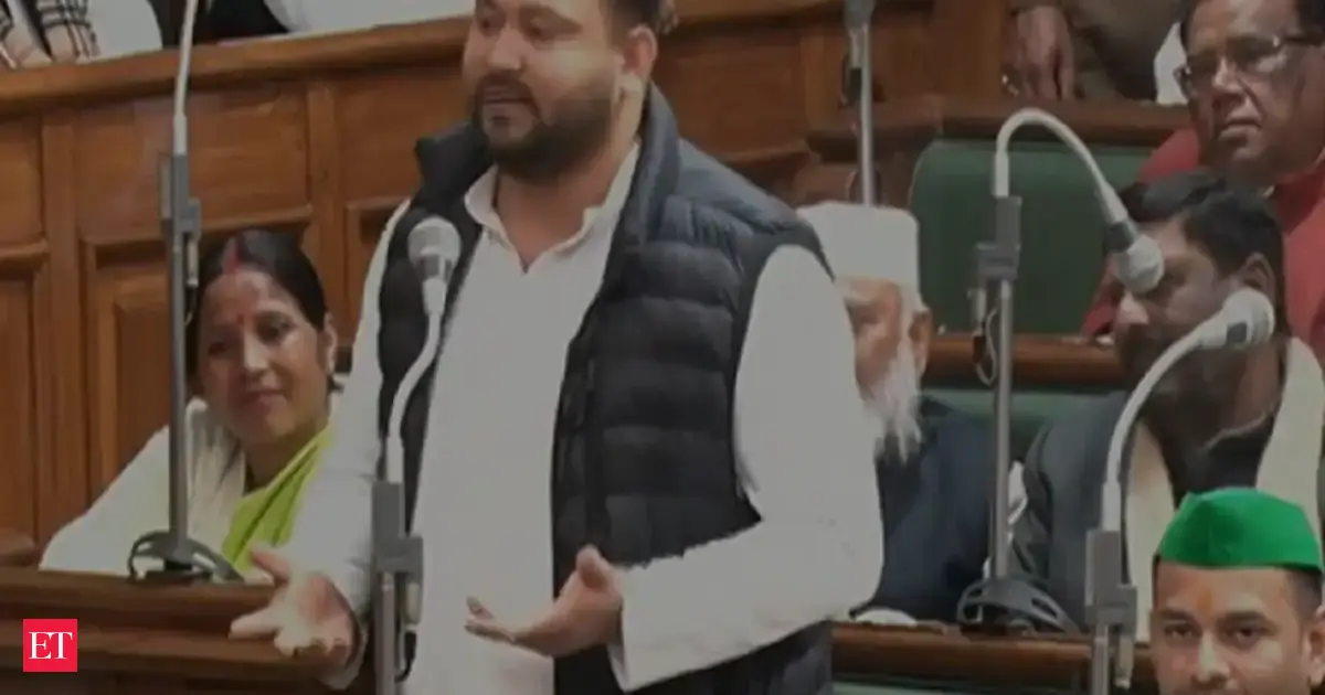 Can Modi guarantee Nitish Kumar won't take another U-turn: Tejashwi Yadav during Bihar floor ...