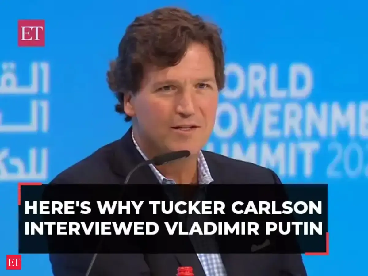 Tucker Carlson reveals why he interviewed Russian President Vladimir ...