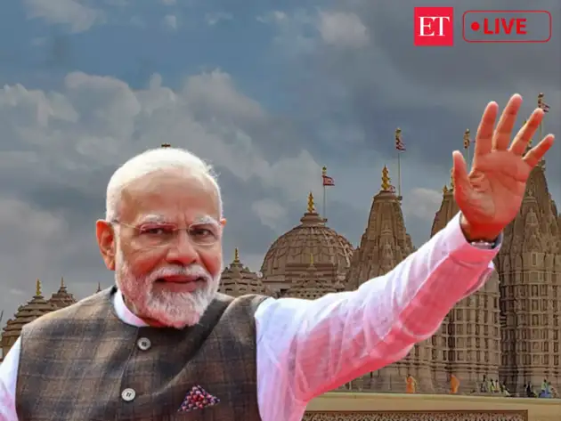 Modi UAE Visit: Modi UAE Visit News Highlights: 'UAE has written a golden chapter,' says PM Modi ...