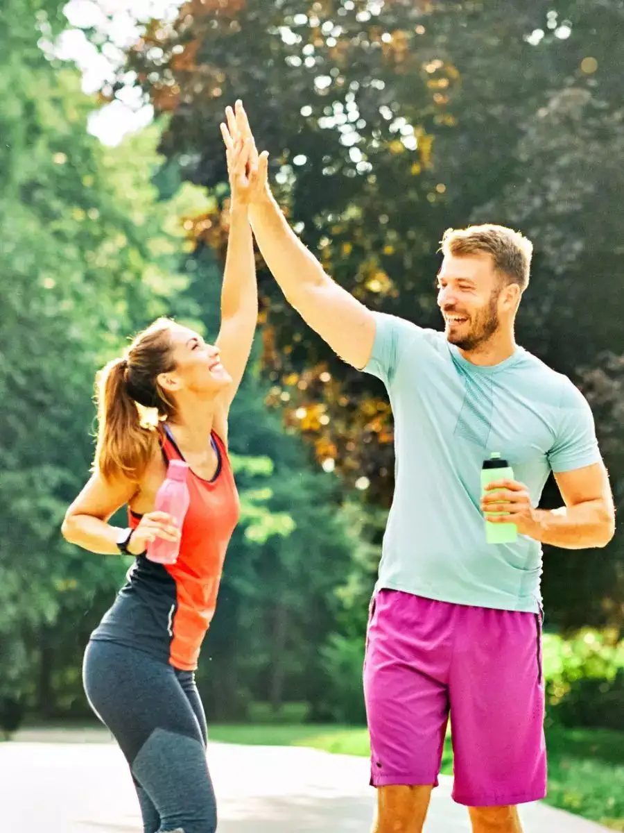 10 Simple Couple Workouts To Spice Up Your Fitness Routine | NewsPoint