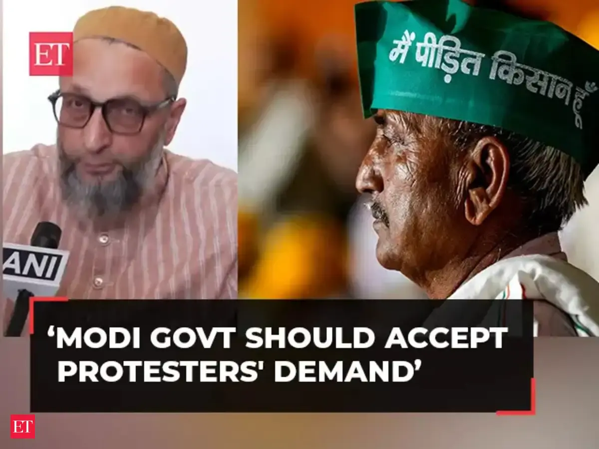 Farmers' 'Delhi Chalo' march: Modi govt should accept protesters ...