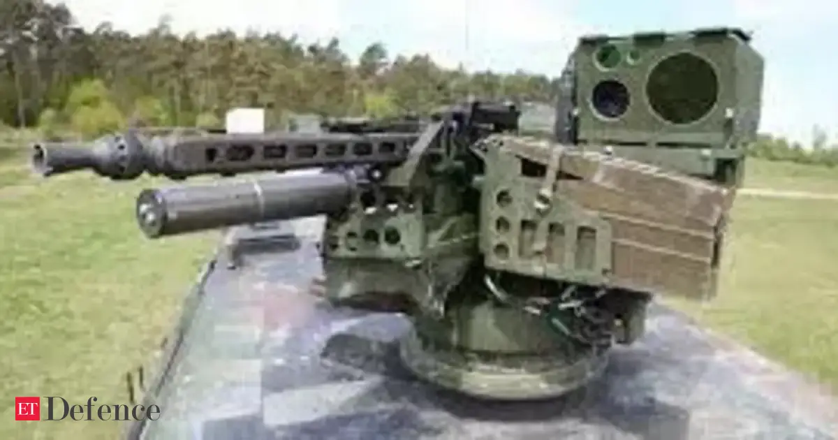 Aatmanirbharta in Defence: MoD signs contract worth Rs.1,752 cr with ...