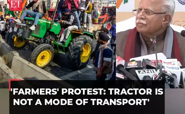 Farmers' protest: Farmers' protest: Haryana govt extends suspension of ...
