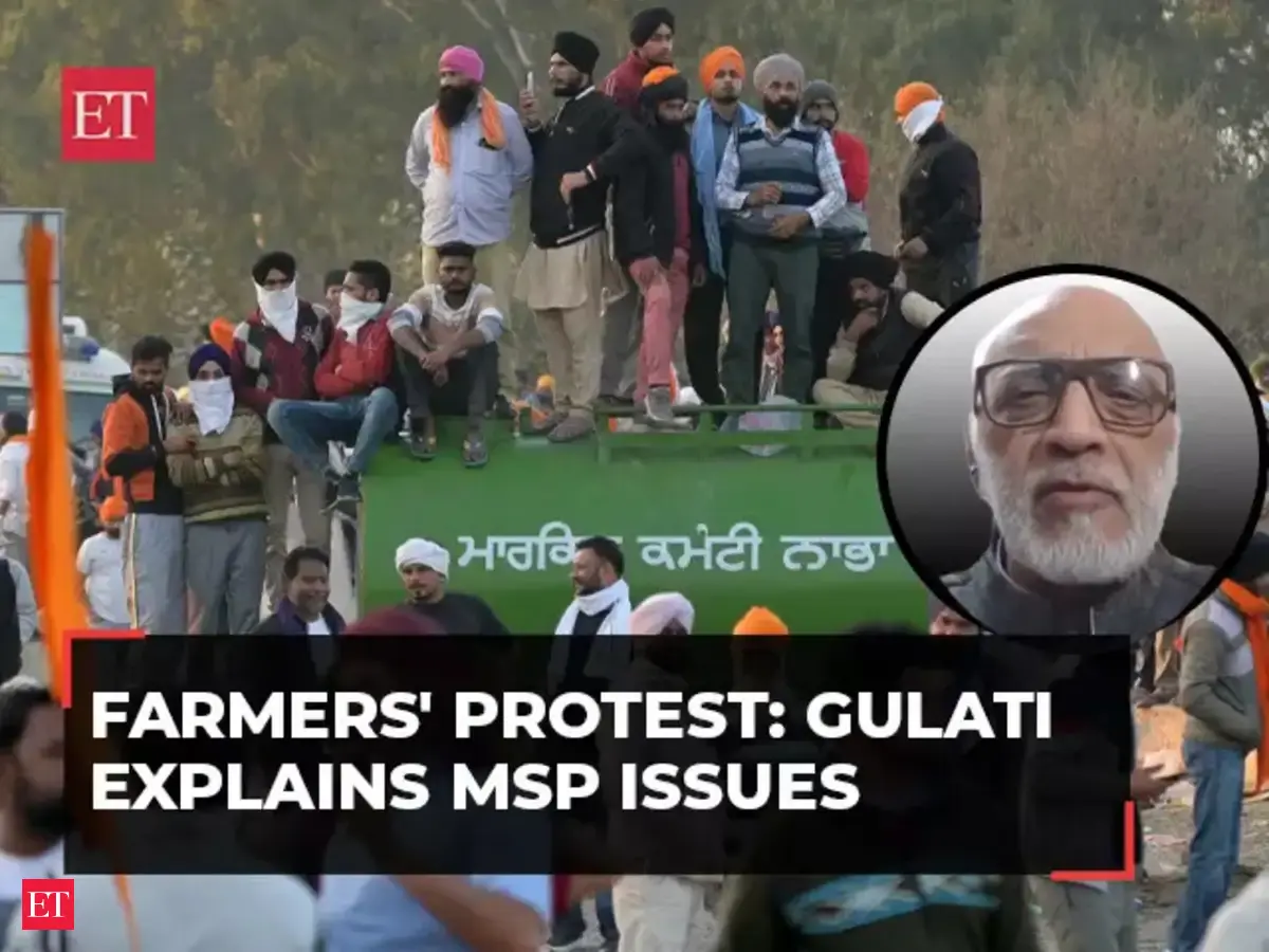 Farmers' protest: Top Agro Scientist Ashok Gulati explains issues with ...