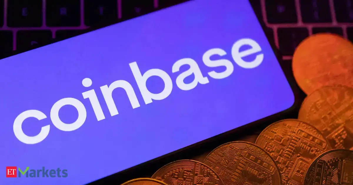 Coinbase: Coinbase posts first profit in two years on robust trading - The Economic Times