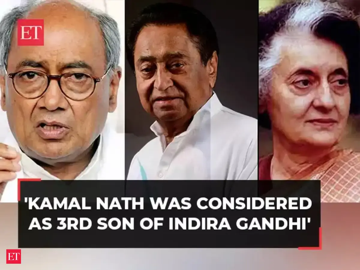 Digvijaya Singh on rumours of Kamal Nath leaving Congress, says 'he was ...