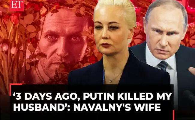 Alexei Navalny: Alexei Navalny had a vision of a democratic Russia. That terrified Vladimir ...