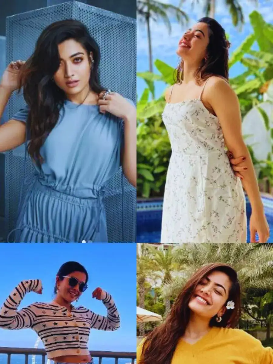 Rashmika's Casual Cool: A Style Guide For Everyday Glam | NewsPoint