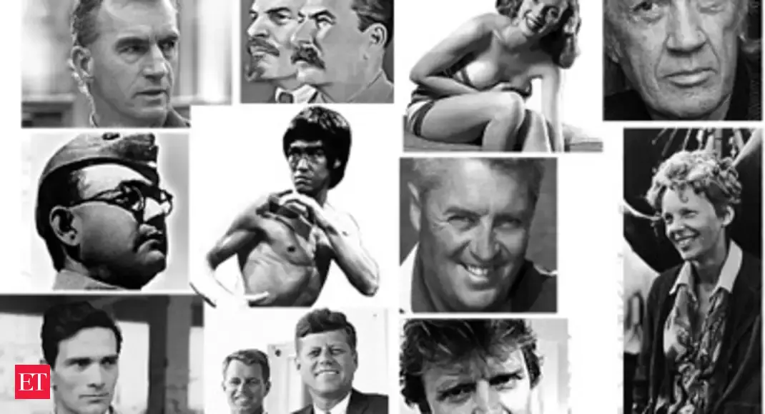 Check out history's famous & infamous deaths - | The Economic Times