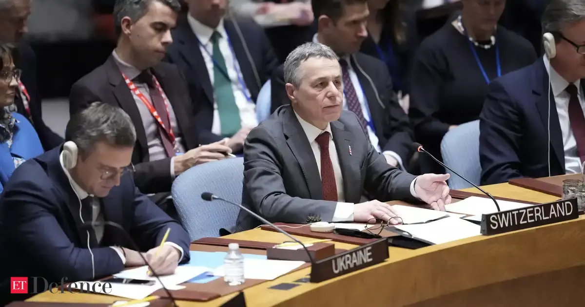 Ukraine: Ukraine's top diplomat tells sceptics at the UN that his ...