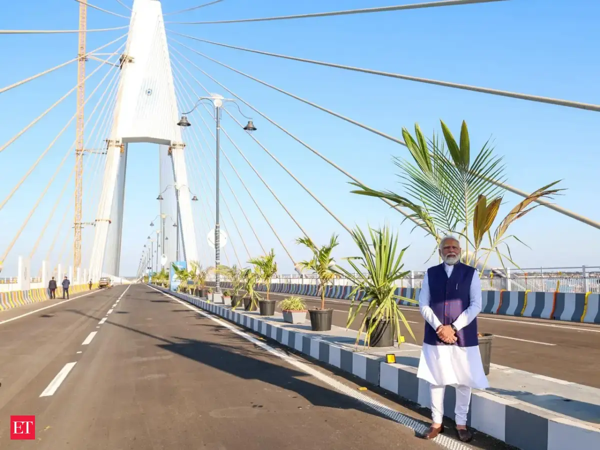 Dwarkadhish at Bet Dwarka - PM Modi unveils 'Sudarshan Setu' bridge in ...