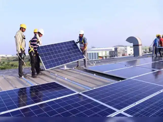 Solar energy- The Economic Times