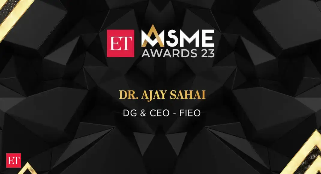 ET MSME Awards: Insights on MSME Growth Opportunities and Challenges ...