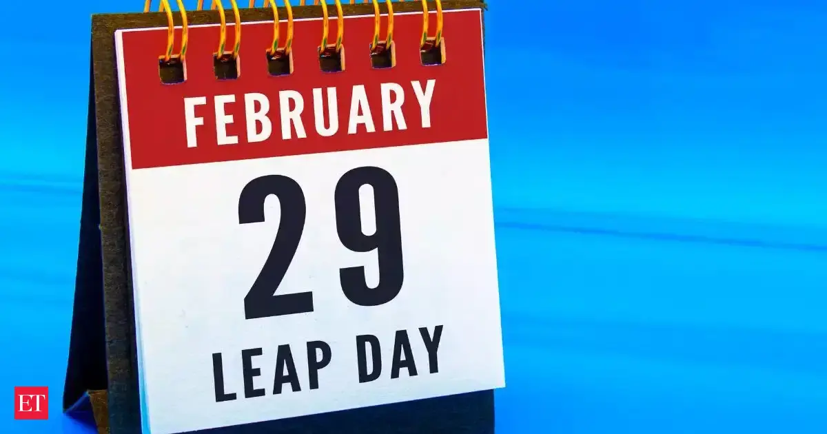 LEAP YEAR How did it all begin and why? - The Economic Times