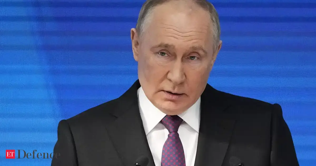 Vladimir Putin: Vladimir Putin's address to Russia's parliament ...