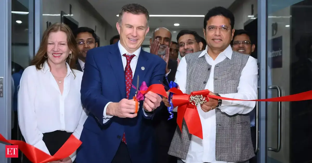 Medtronic Hyderabad: Medtronic opens its expanded innovation centre in ...