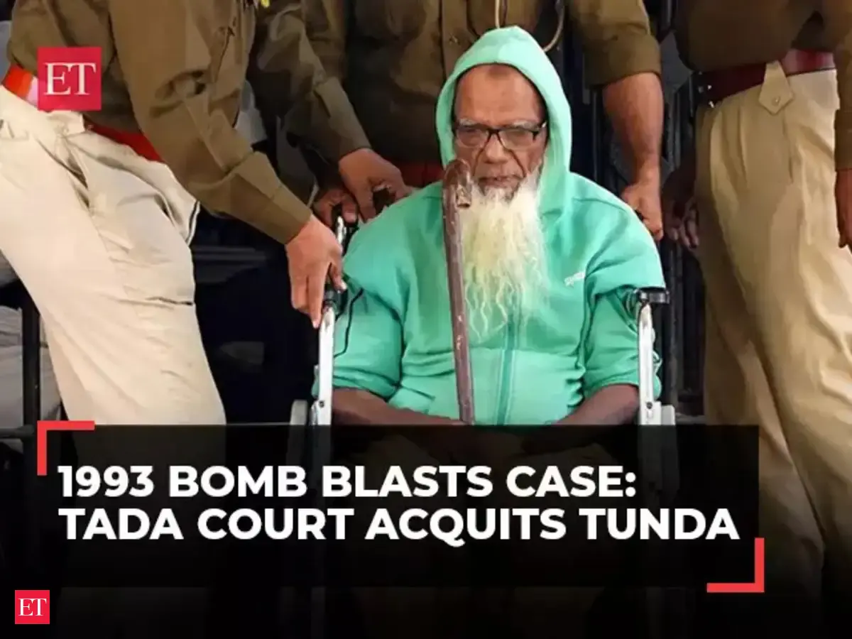 1993 serial bomb blasts case: TADA court acquits main accused Abdul ...