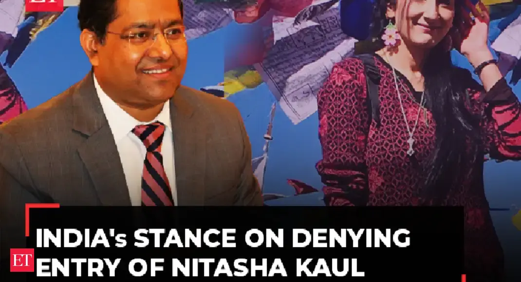 Why did India stop Nitasha Kaul's entry on February 25? MEA clarifies ...