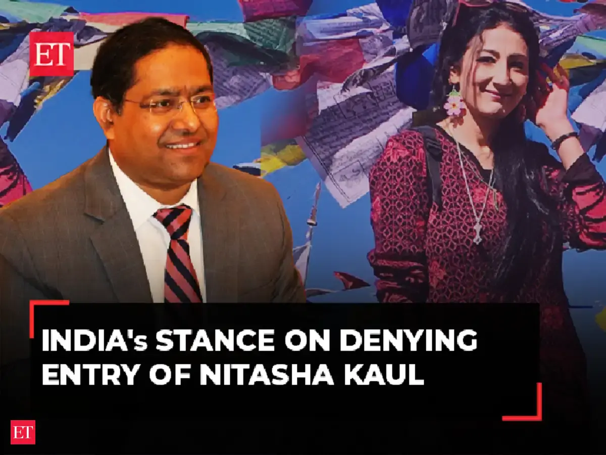 Why did India stop Nitasha Kaul's entry on February 25? MEA clarifies ...