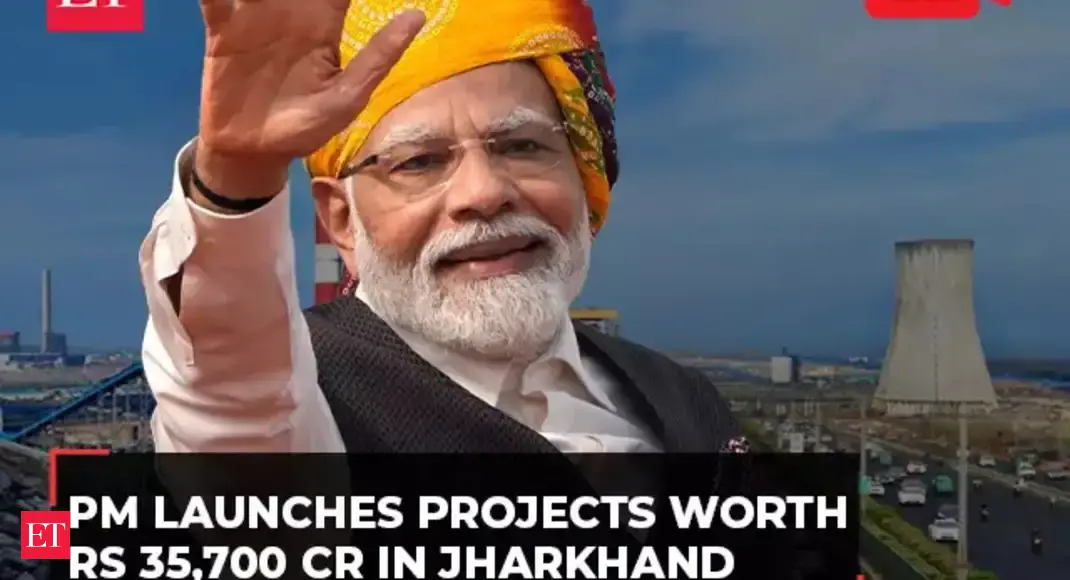 PM Modi dedicates revived Sindri fertilizer plant in Jharkhand - The ...