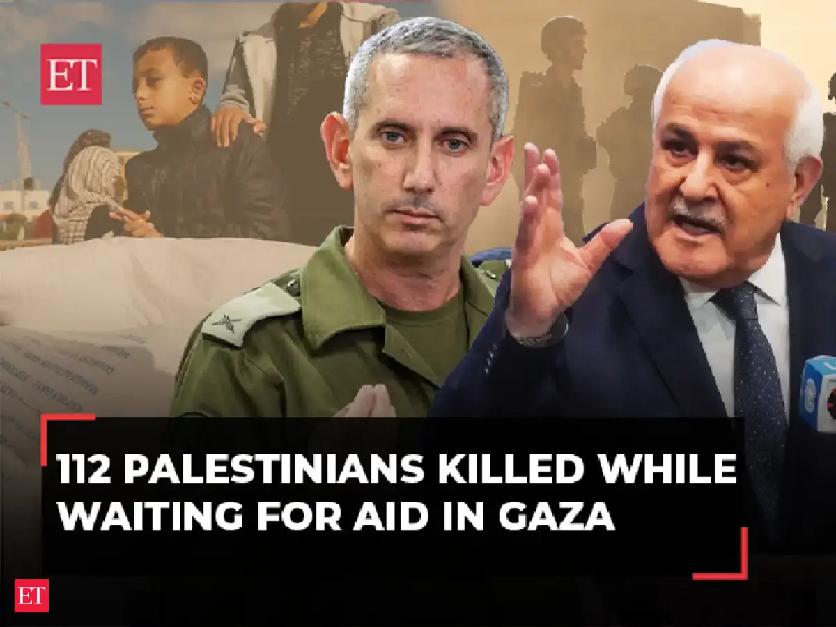 Global outrage after 'aid-convoy attack' in Gaza: IDF and Palestine ...