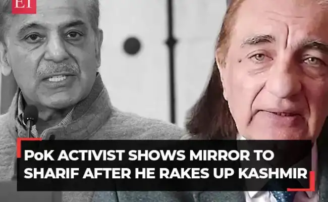 pakistan kashmir issue: Pakistan's newly-elected PM Shehbaz Sharif ...