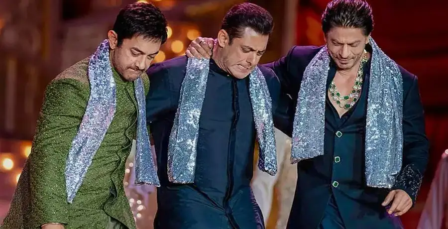 SRK, Aamir, Salman, Saif: Khans steal the show at Ambani pre-wedding ...
