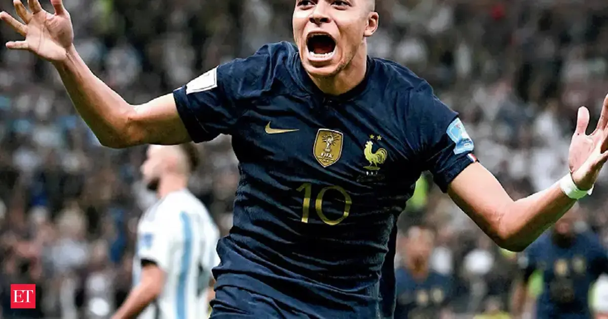 A soccer star and a savvy businessman: Mbappe leads Messi and Ronaldo ...