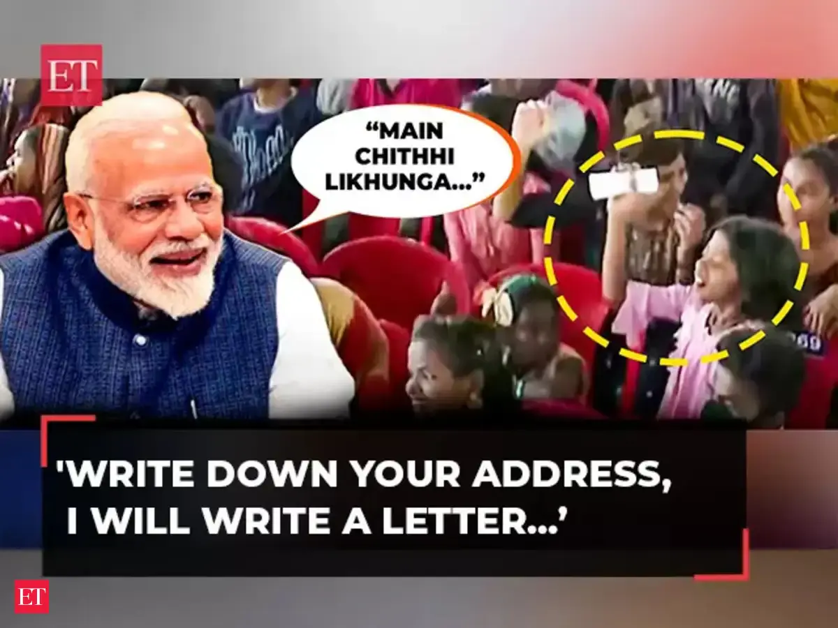 'Main Chithhi Likhunga…' PM Modi's gesture brings smile to faces of ...