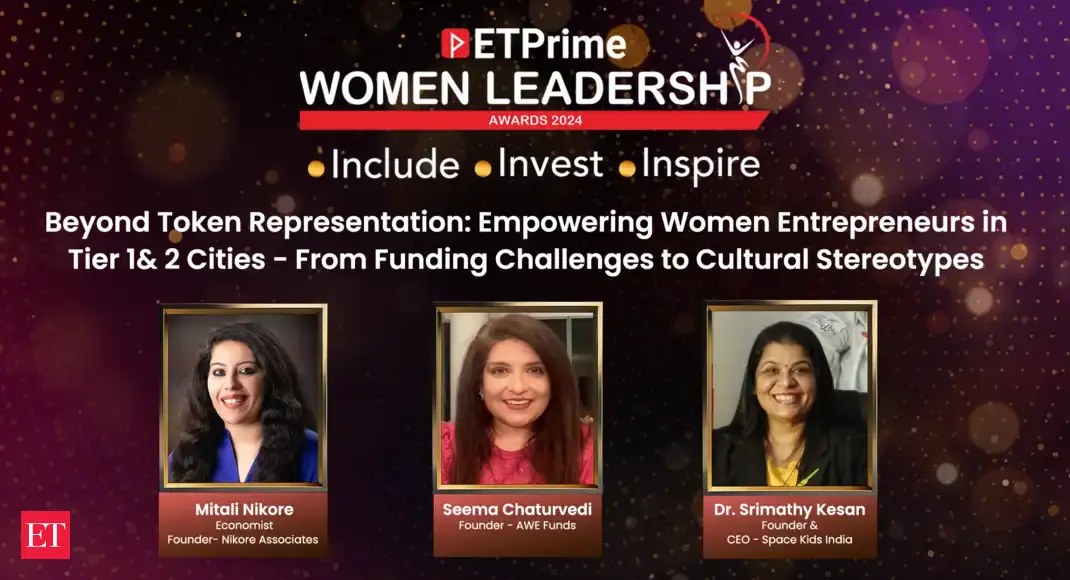 Beyond Token Representation: Empowering Women Entrepreneurs in Tier 1 ...