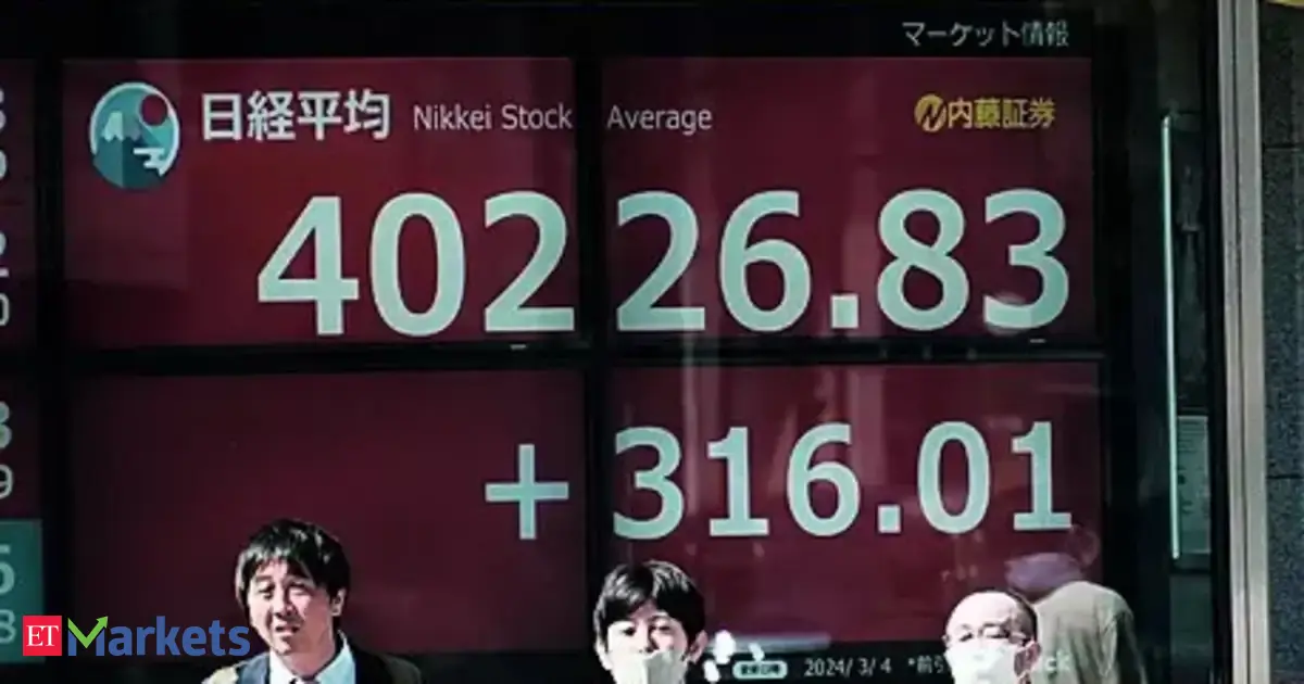 nikkei news: Japan's Nikkei posts first weekly drop in six on profit ...