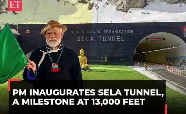 PM Modi to inaugurate strategically crucial Sela Tunnel project in ...