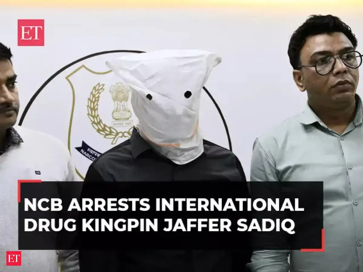 'Links to film industry, DMK': NCB arrests Tamil Nadu-based ...